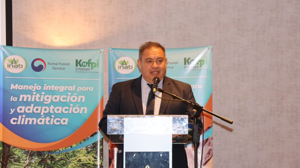 INAB y el servicio forestal de la República de Corea lanzan proyecto ...