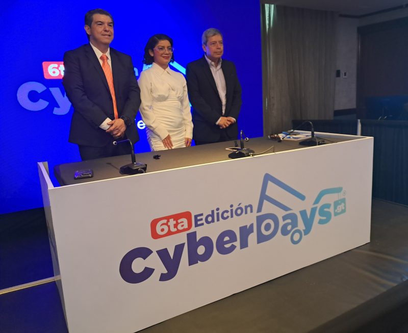 La Cámara de Comercio de Guatemala presenta la 6ta edición de CyberDays.gt, del 9 al 13 de ...