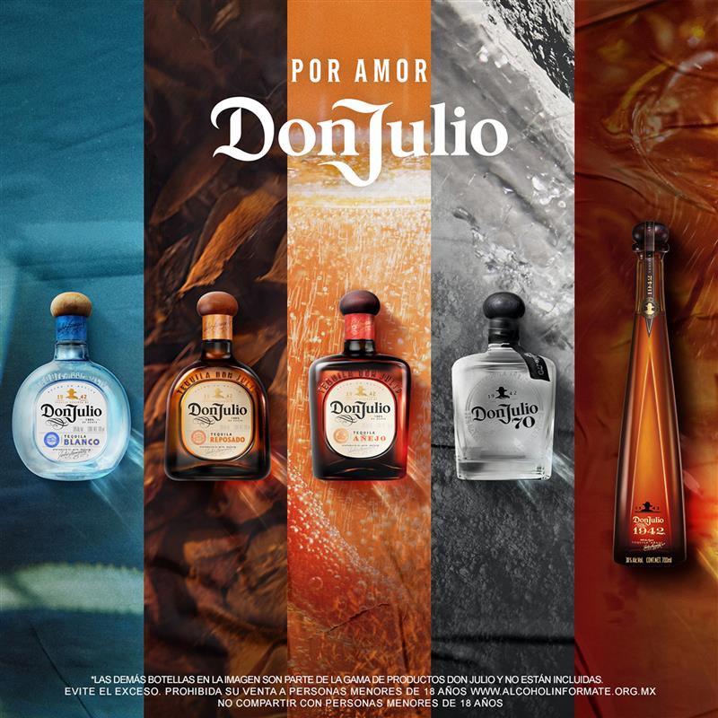 Brindemos con Don Julio por Quienes Viven en Nuestros Corazones – IBO