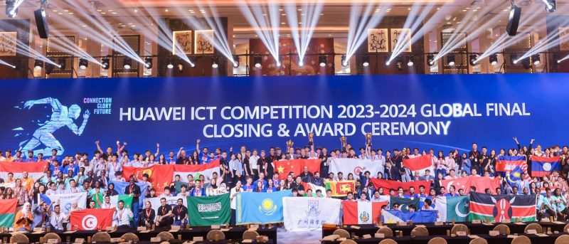Huawei abre inscripciones para la novena edición de la ICT Competition ...