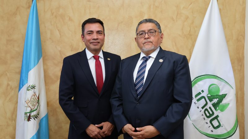 ASUME GERENTE DEL INSTITUTO NACIONAL DE BOSQUES (INAB) – IBO