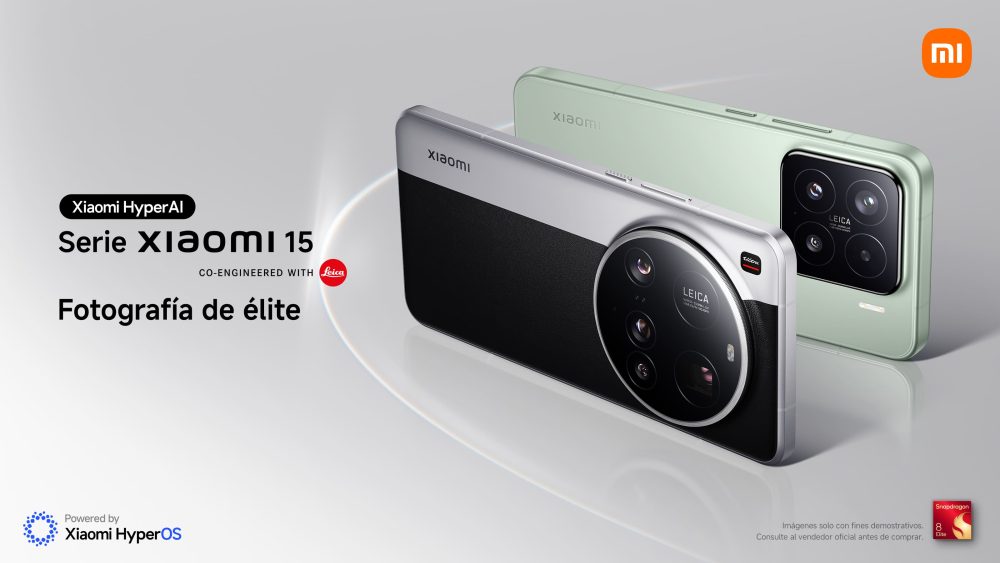 Xiaomi presenta la nueva Serie Xiaomi 15: Xiaomi y Leica llevan la ...