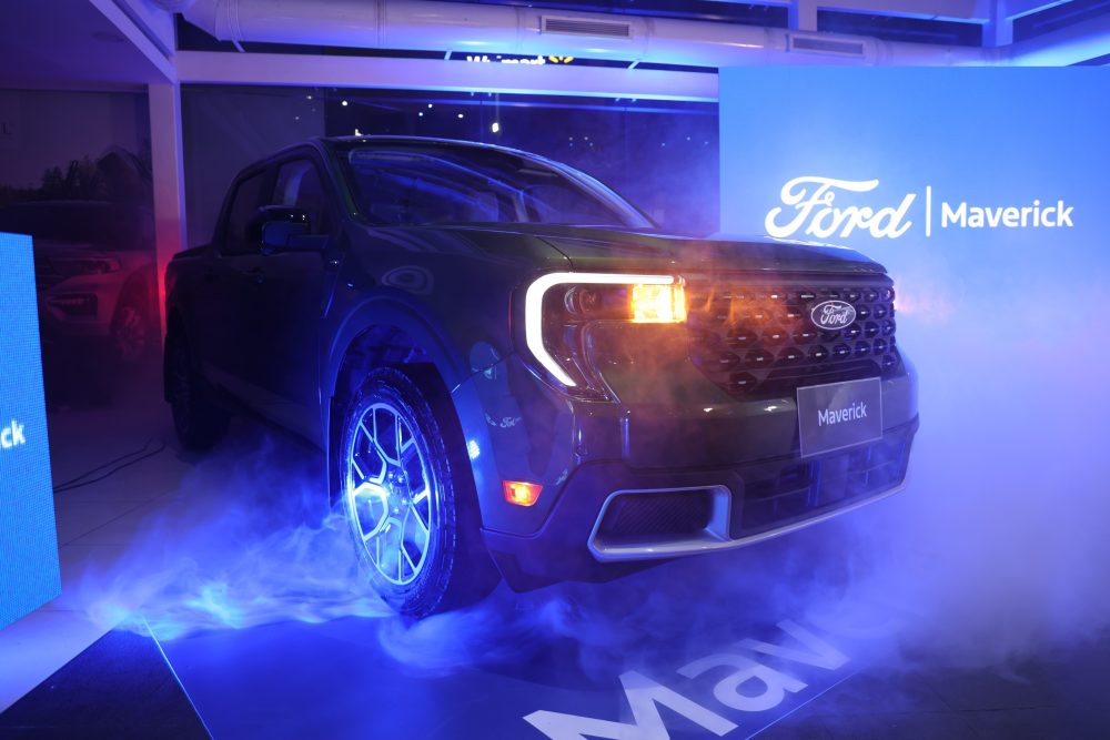 Excel presenta el nuevo Ford Maverick 2025: un pickup híbrido que une ...