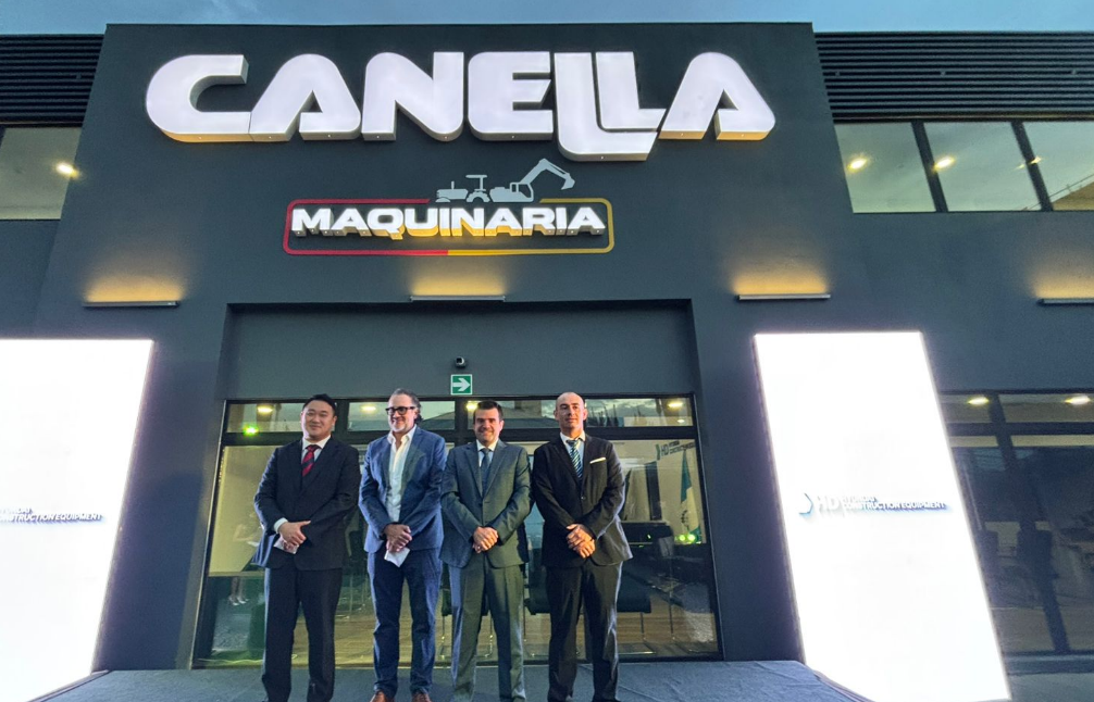 Canella Maquinaria inaugura modernas instalaciones y refuerza su ...