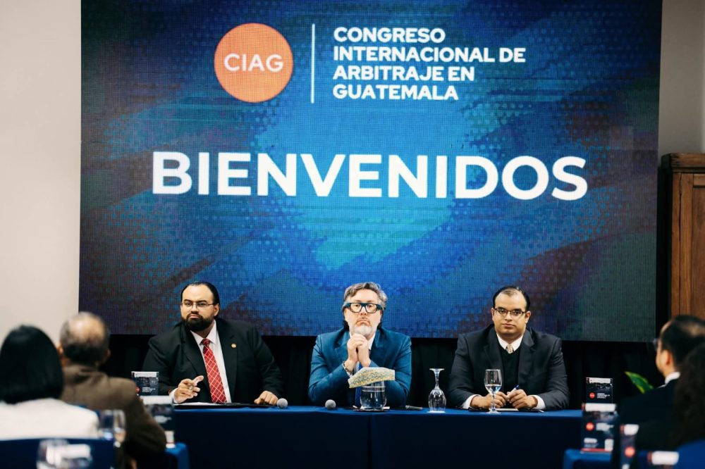 CIAG 2025 reúne en Guatemala a los líderes del arbitraje internacional ...