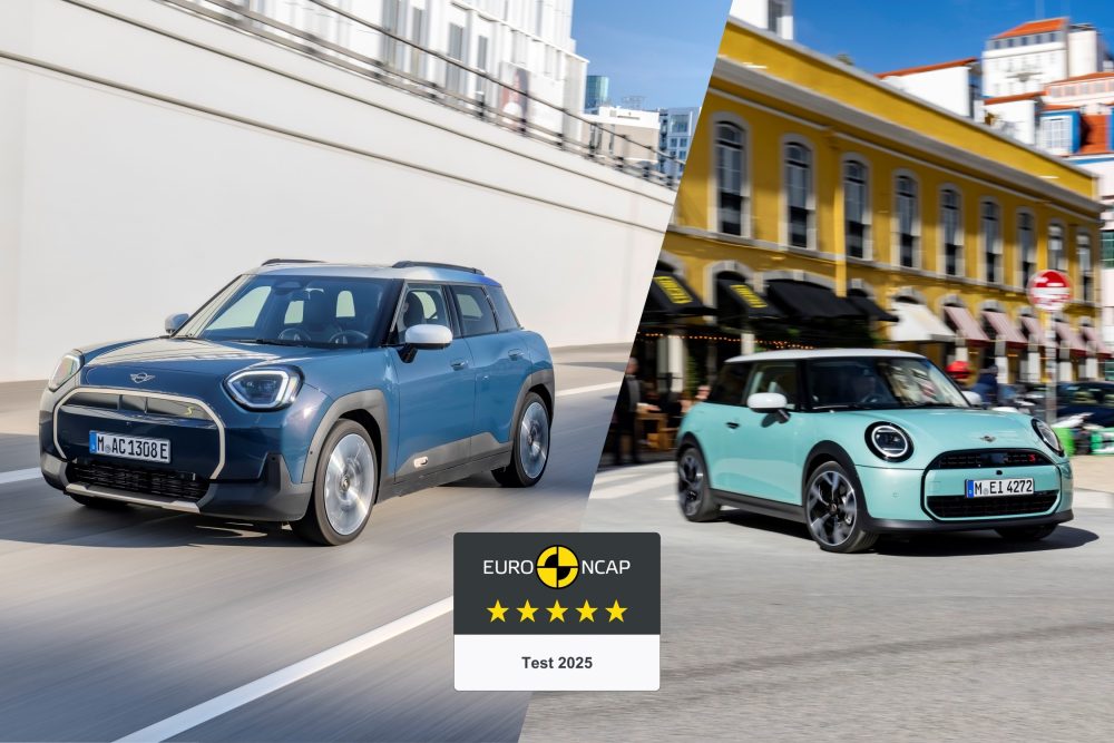 MINI vuelve a obtener las mejores calificaciones: cinco estrellas en ...
