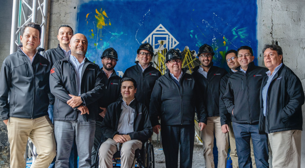 COMOSA realiza la ceremonia de inicio de obra de INARA ciudad vieja, un ...