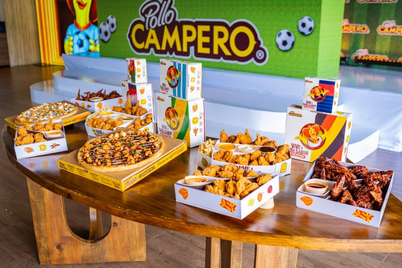 EL FÚTBOL SE VIVE A TODO SABOR CON POLLO CAMPERO – IBO